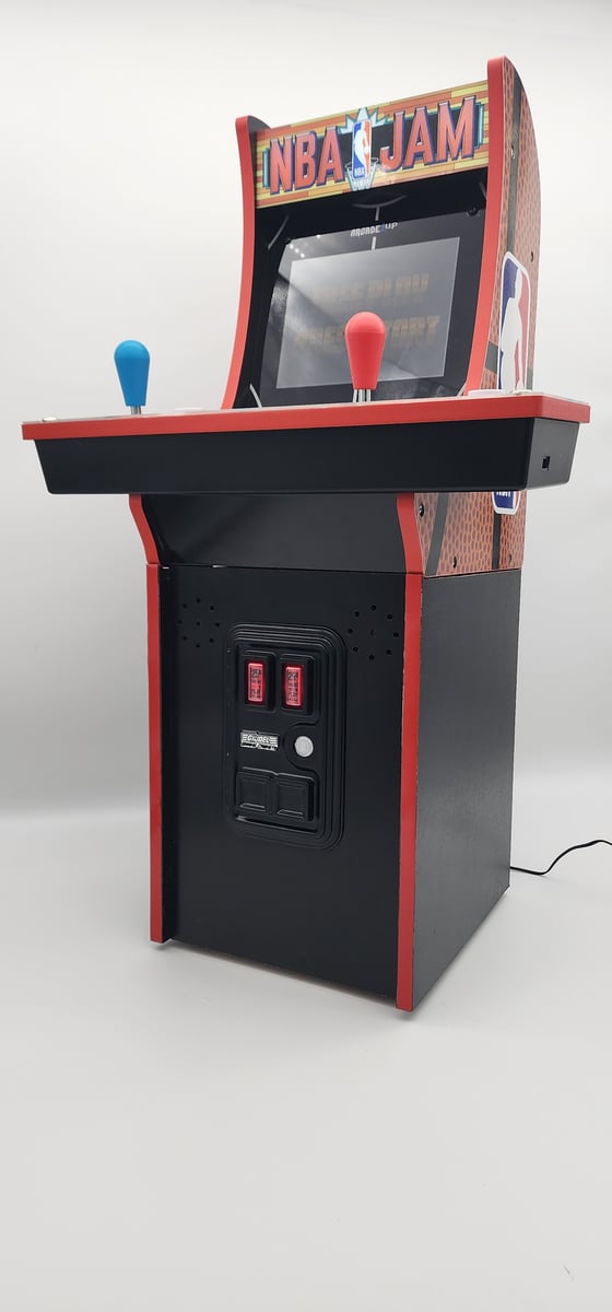 3/8 Scale ~Basic~ Stand for Arcade1up Countercade | GIJoel Gaming Cabinets
