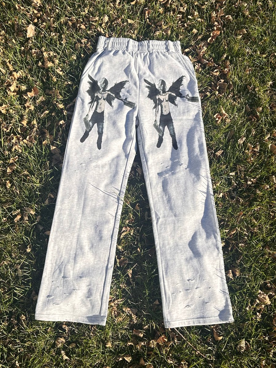 Internet Angel Sweatpants | Komi Avenue.