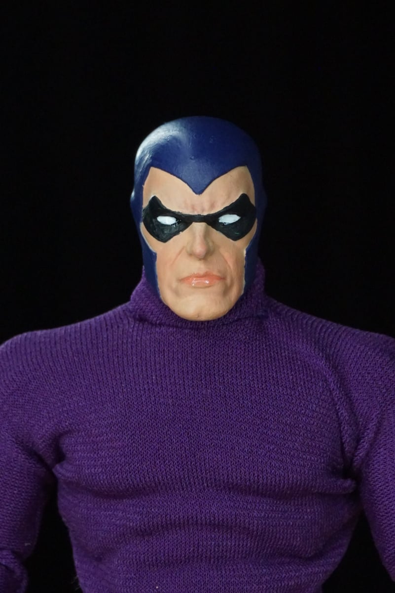 Purple Man | Eries by tarest.afterhours