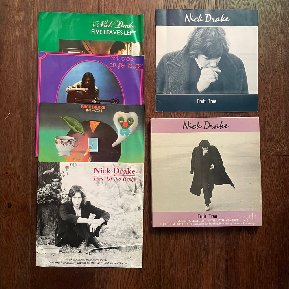 Nick Drake – Fruit Tree - US FIRST PRESS 4 x LP BOX SET | Record Safari