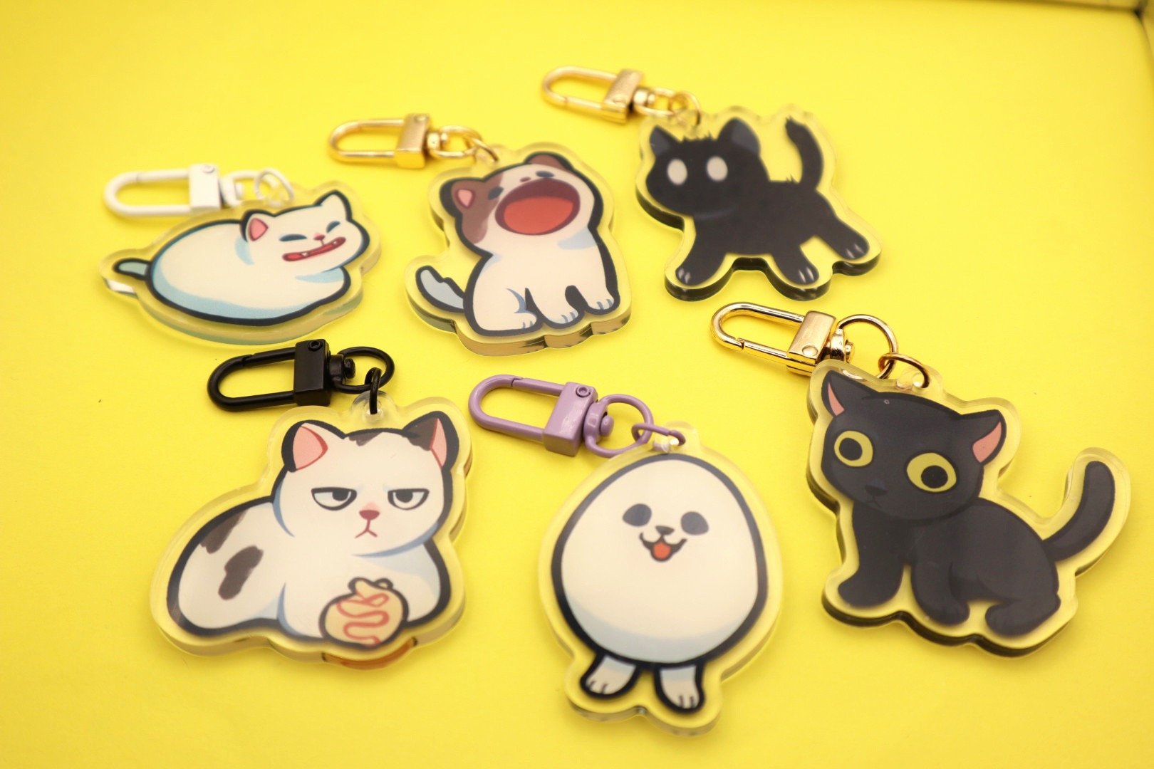MEME ANIMALS ACRYLIC CHARM VOLUME 2 | Arumikat