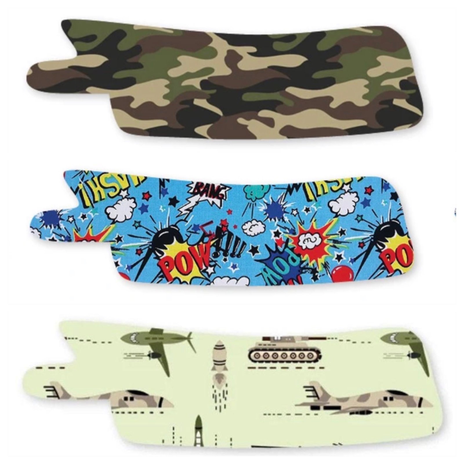 Little Boys Blue — Nasogastric Patch - Animals - Vehicles - Action!