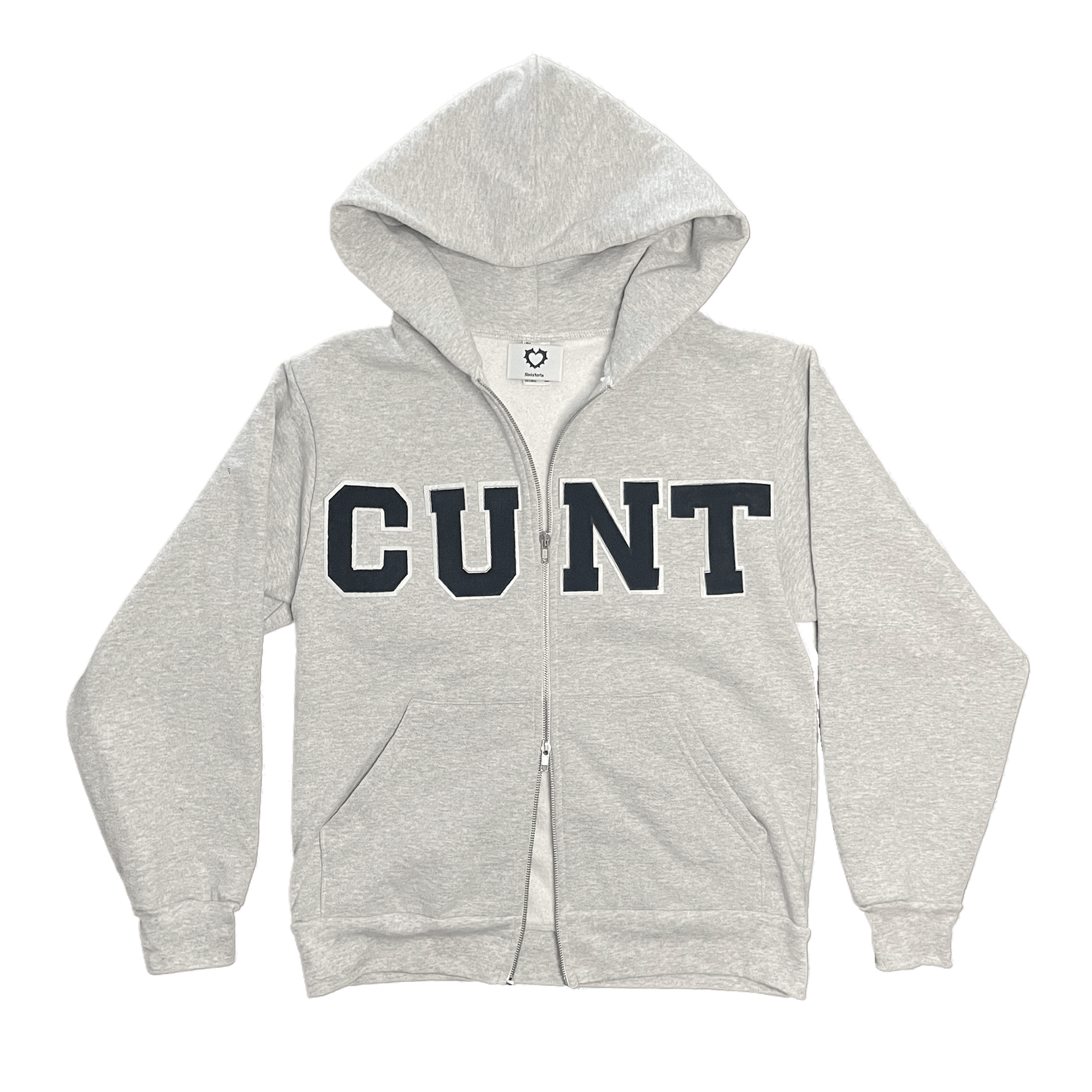 Cunt Zip Up Sinisterla