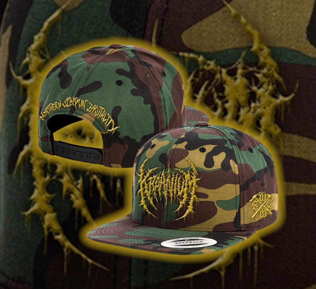 Peeling Flesh Beanies | Gorehog Merchandise