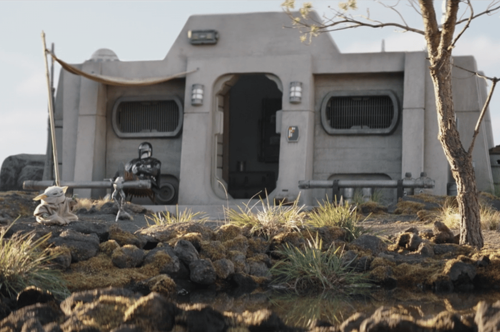 Mandalorian Cabin part 1 | 2797 studios