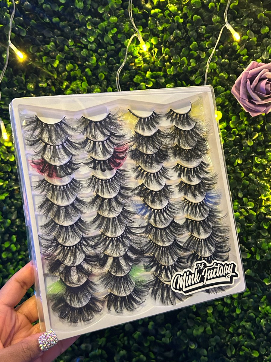 25MM 20x Pack | The Mink Factory