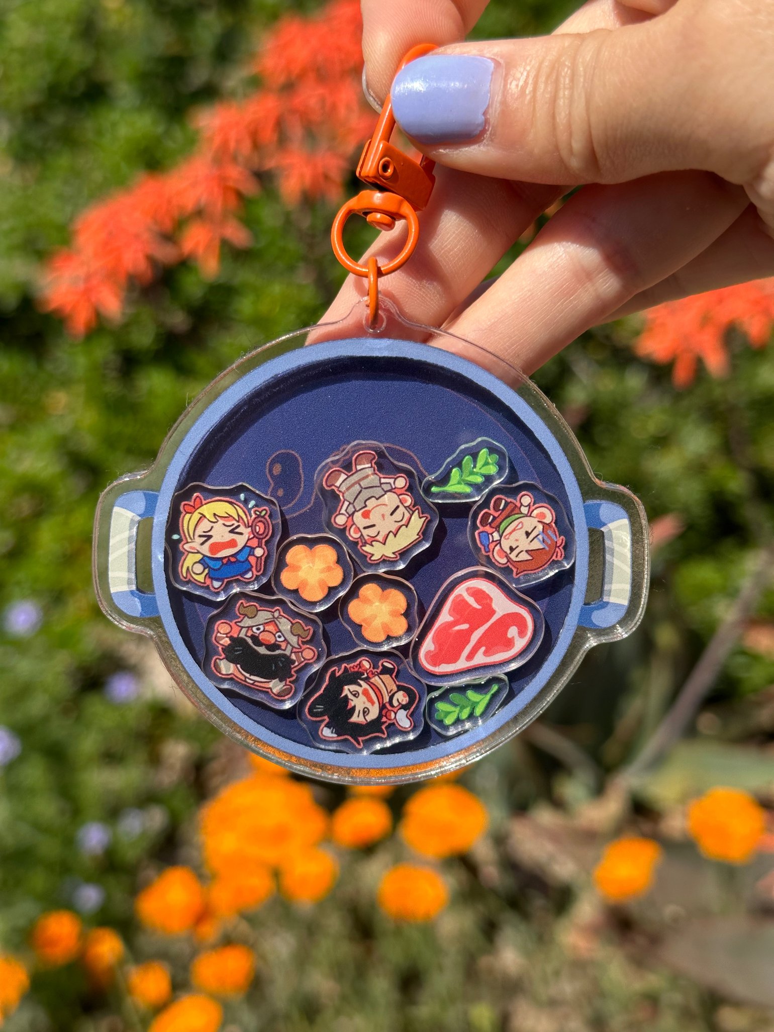 Dungeon Meshi Shaker Charm | chiou Dungeon Meshi Shaker Charm | chiou