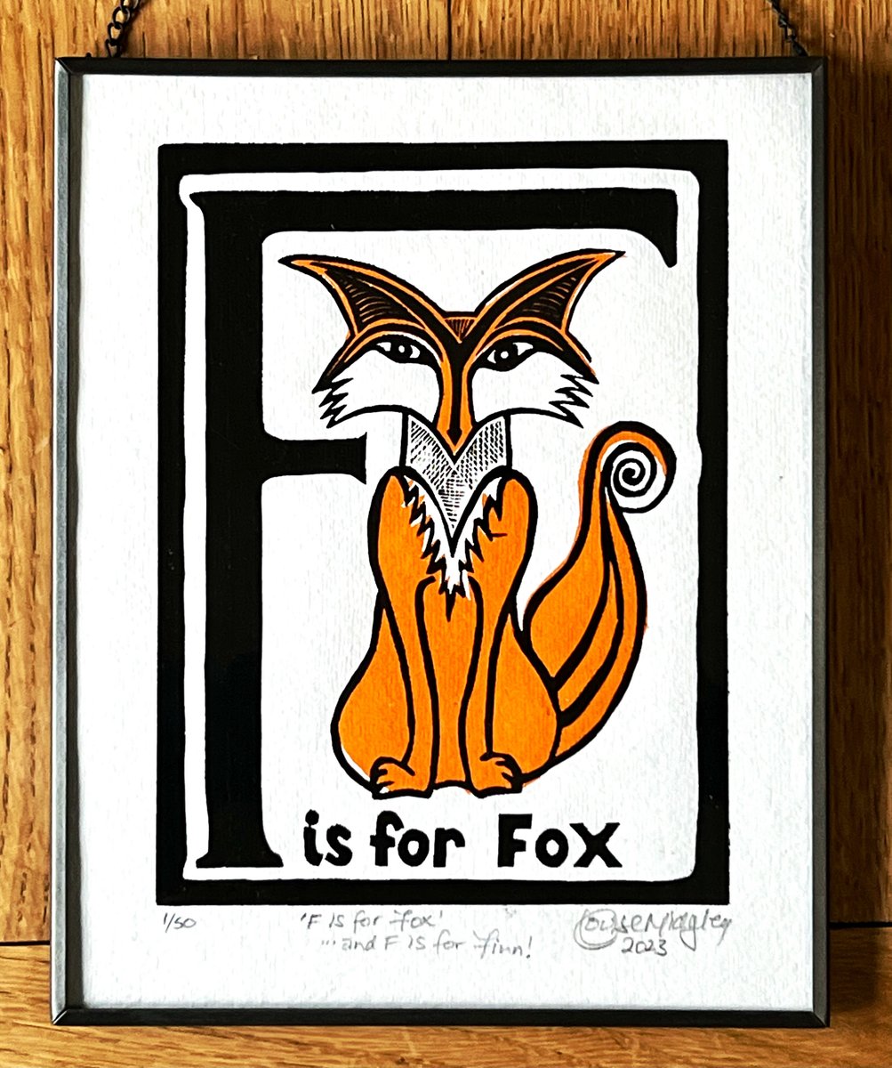 F is for Fox | Chai Monster Productions
