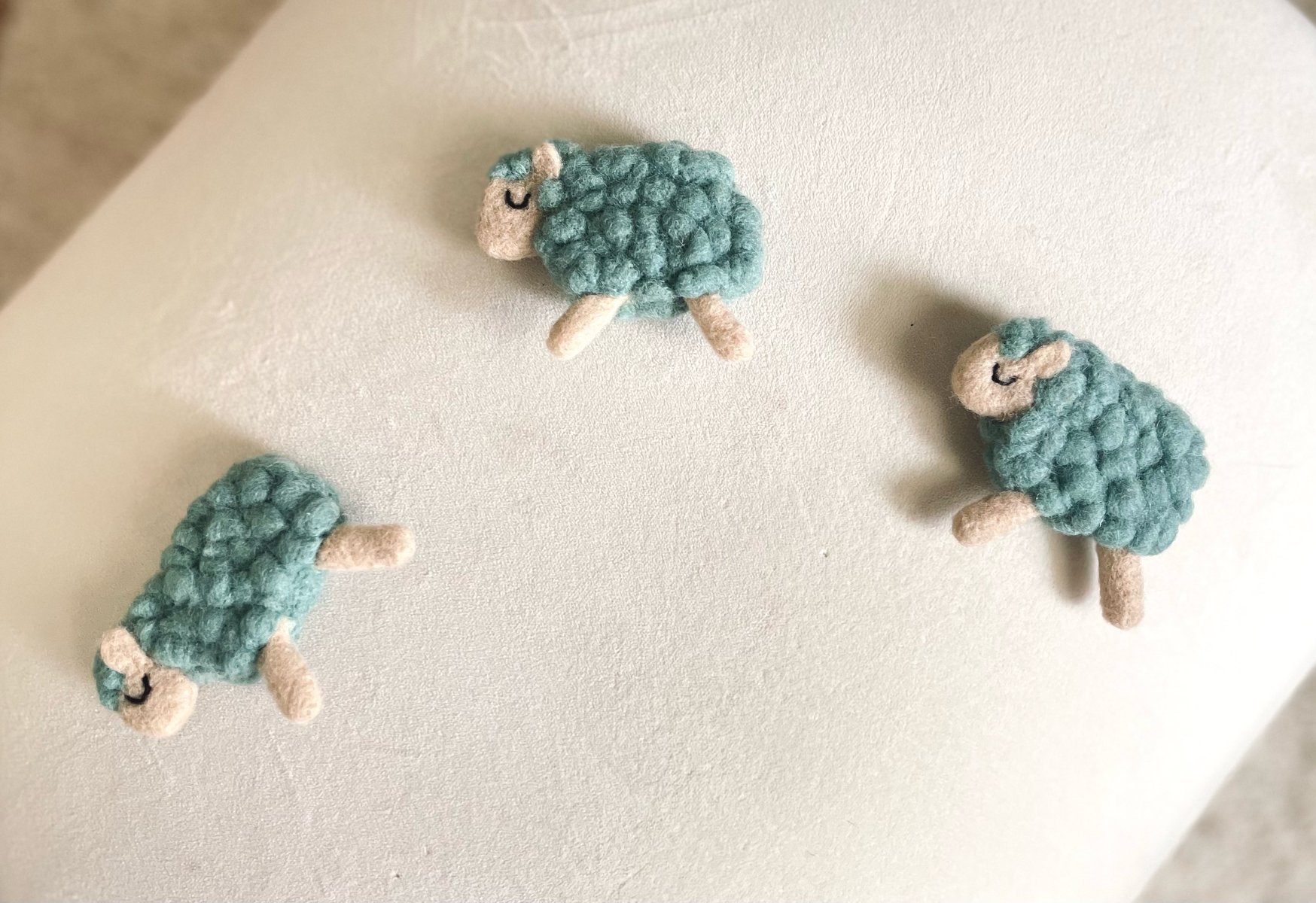Ba-Ba Blue Sheep trio | Modest Little Me Boutique