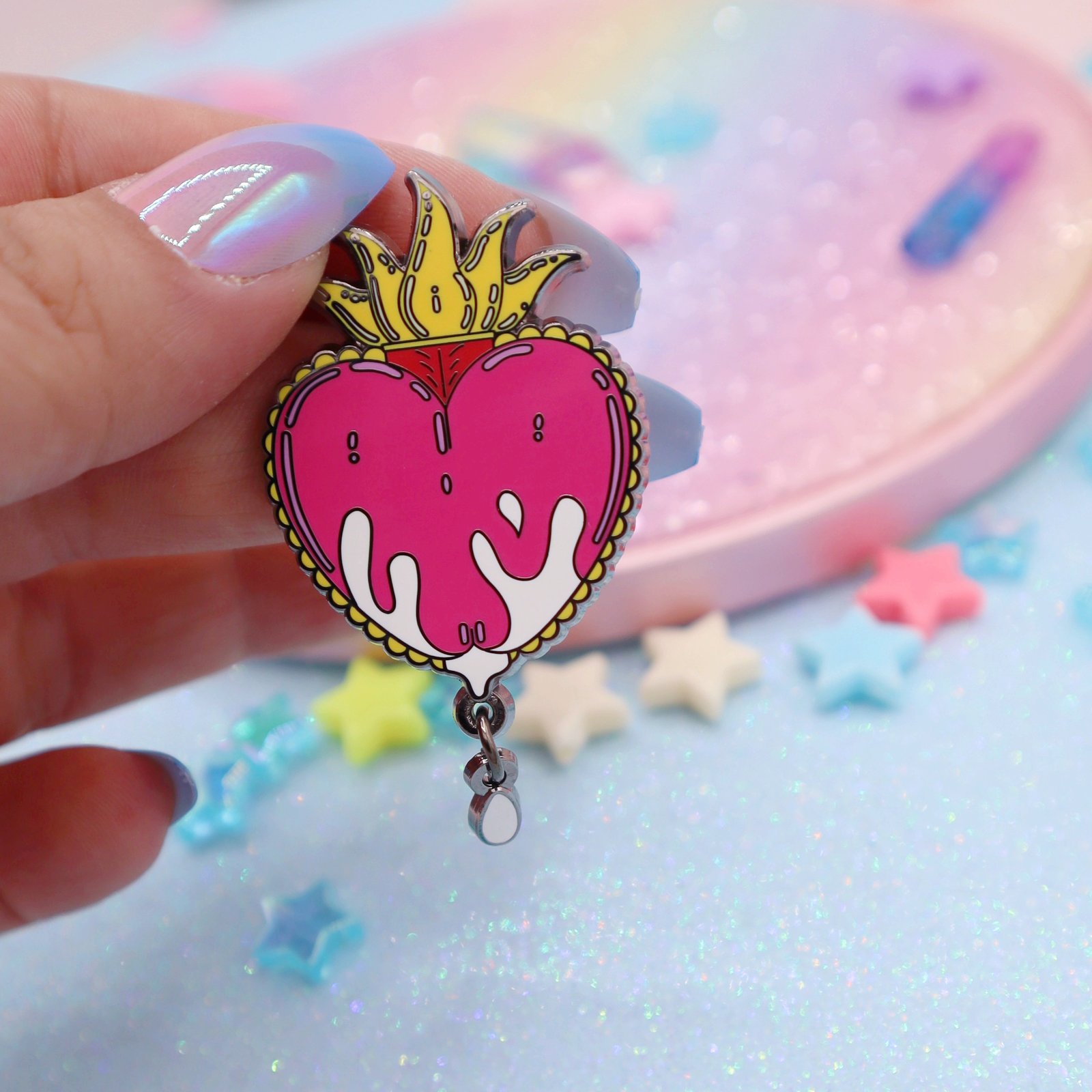 Polymeric Butter x Abprallen Sacred Heart | Abprallen