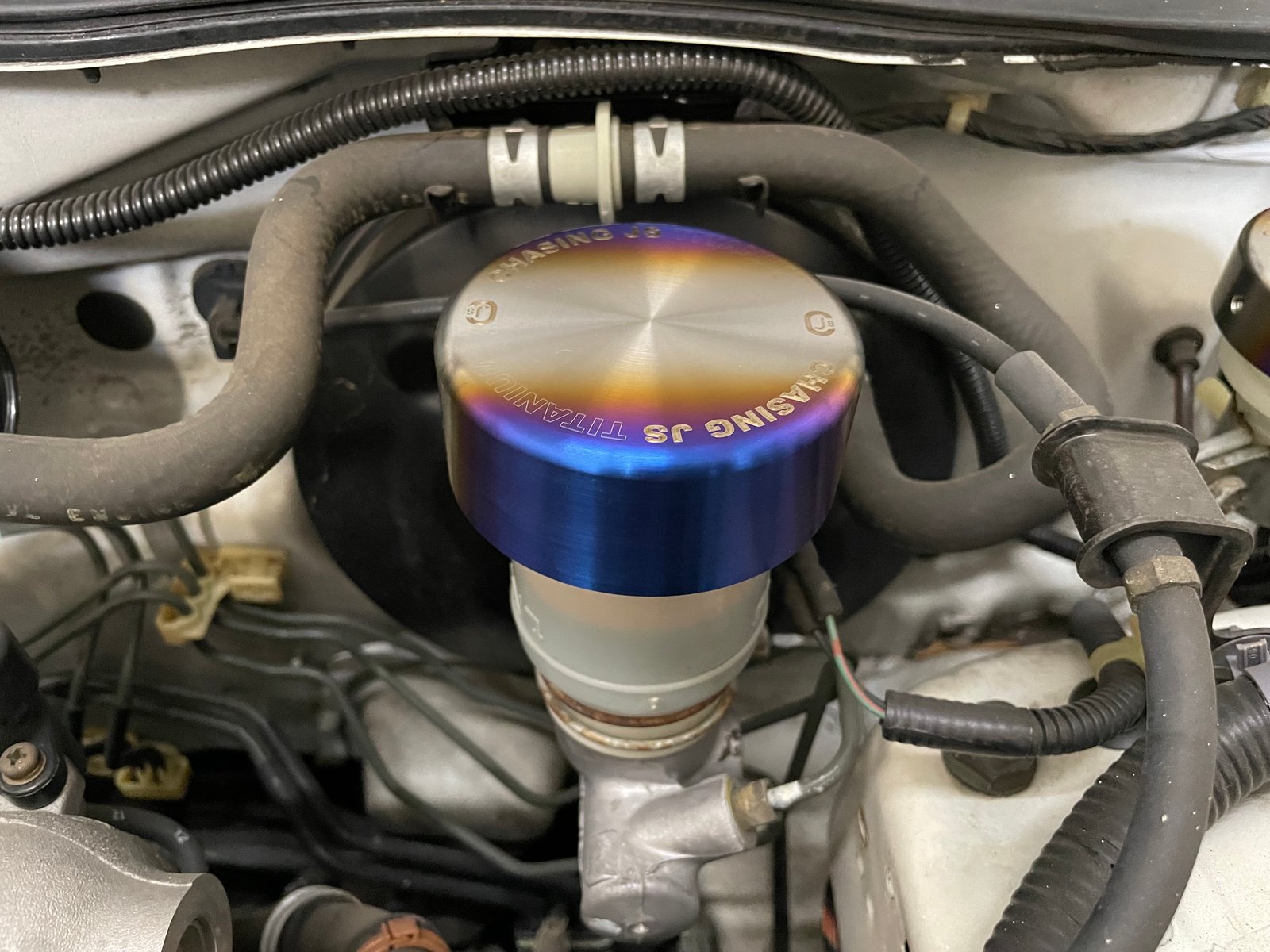 Brake master cover | Chasing JS