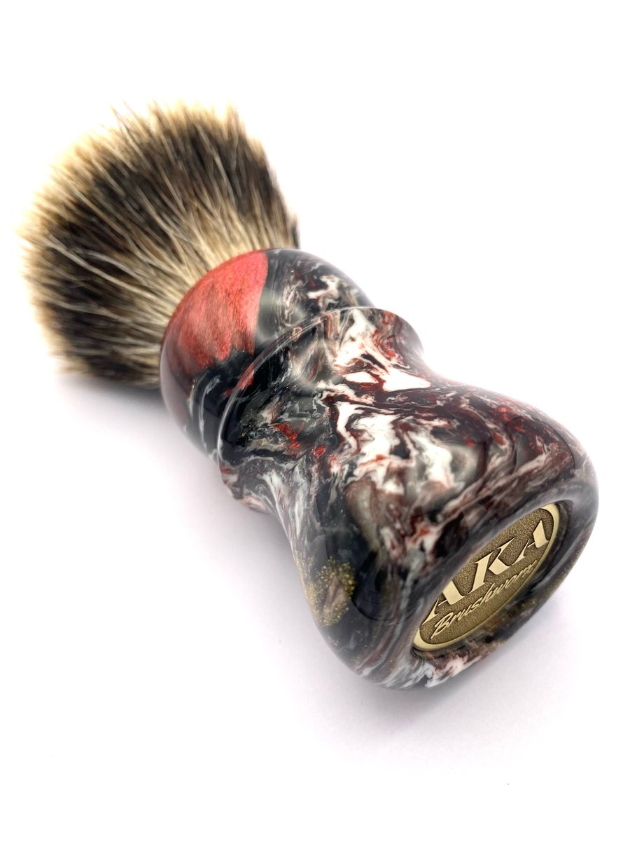 Red Watchman Burl Hybrid | AKA Brushworx