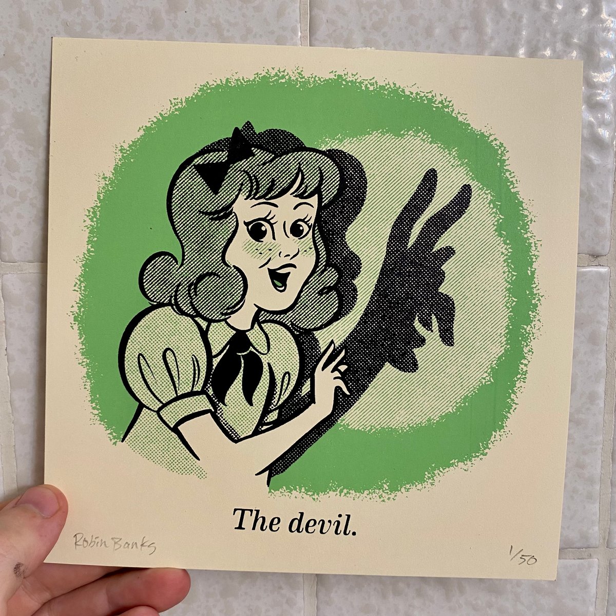 Shadow Puppet Devil | Robin Banks