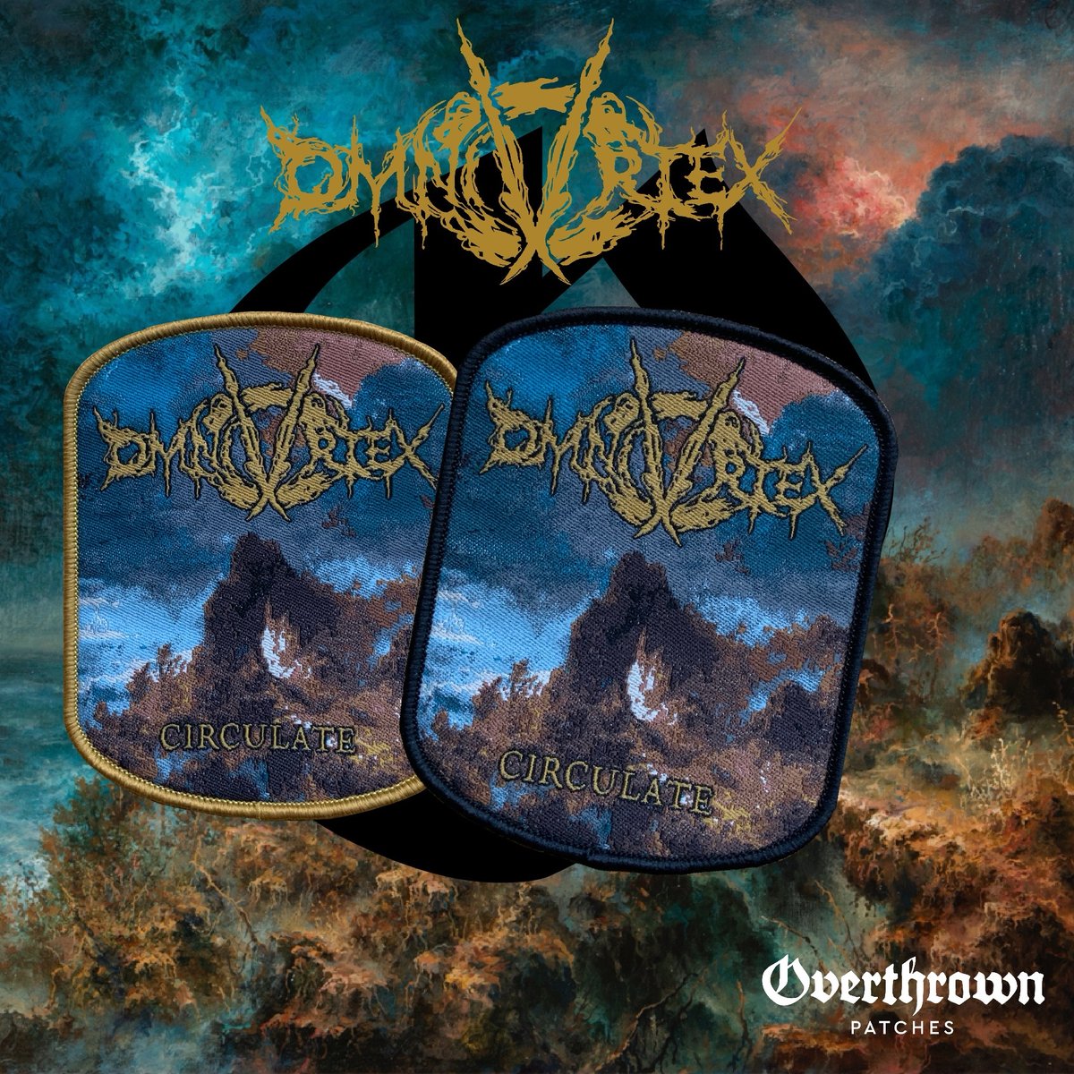 Omnivortex - Circulate | Overthrown Patches