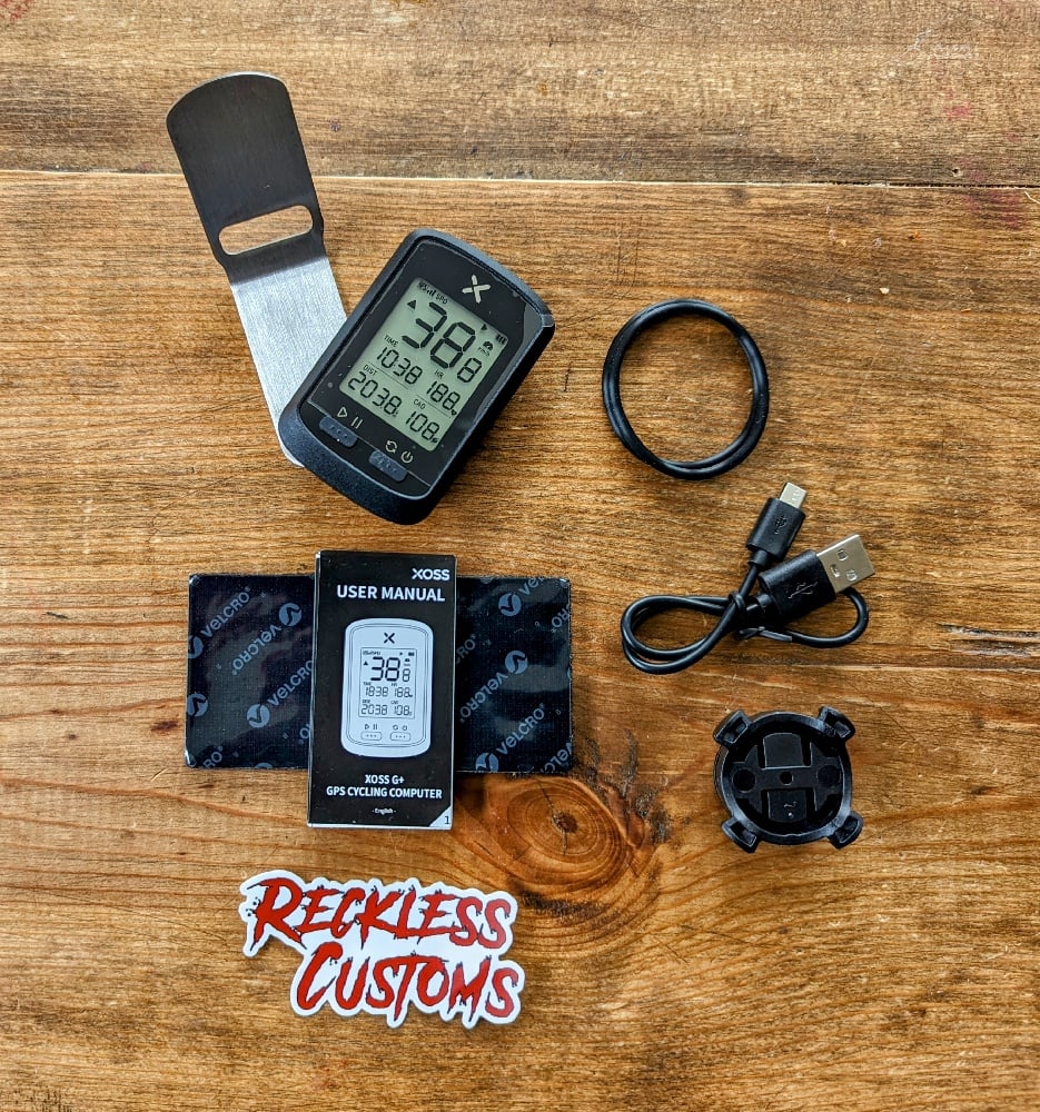 Reckless Micro GPS Speedometer and Bracket Mounting Kit | Reckless Customs