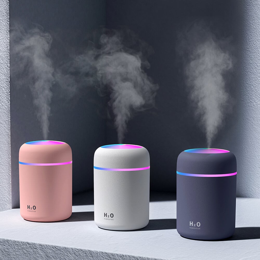 RGB Portable Humidifier | HumiDivison