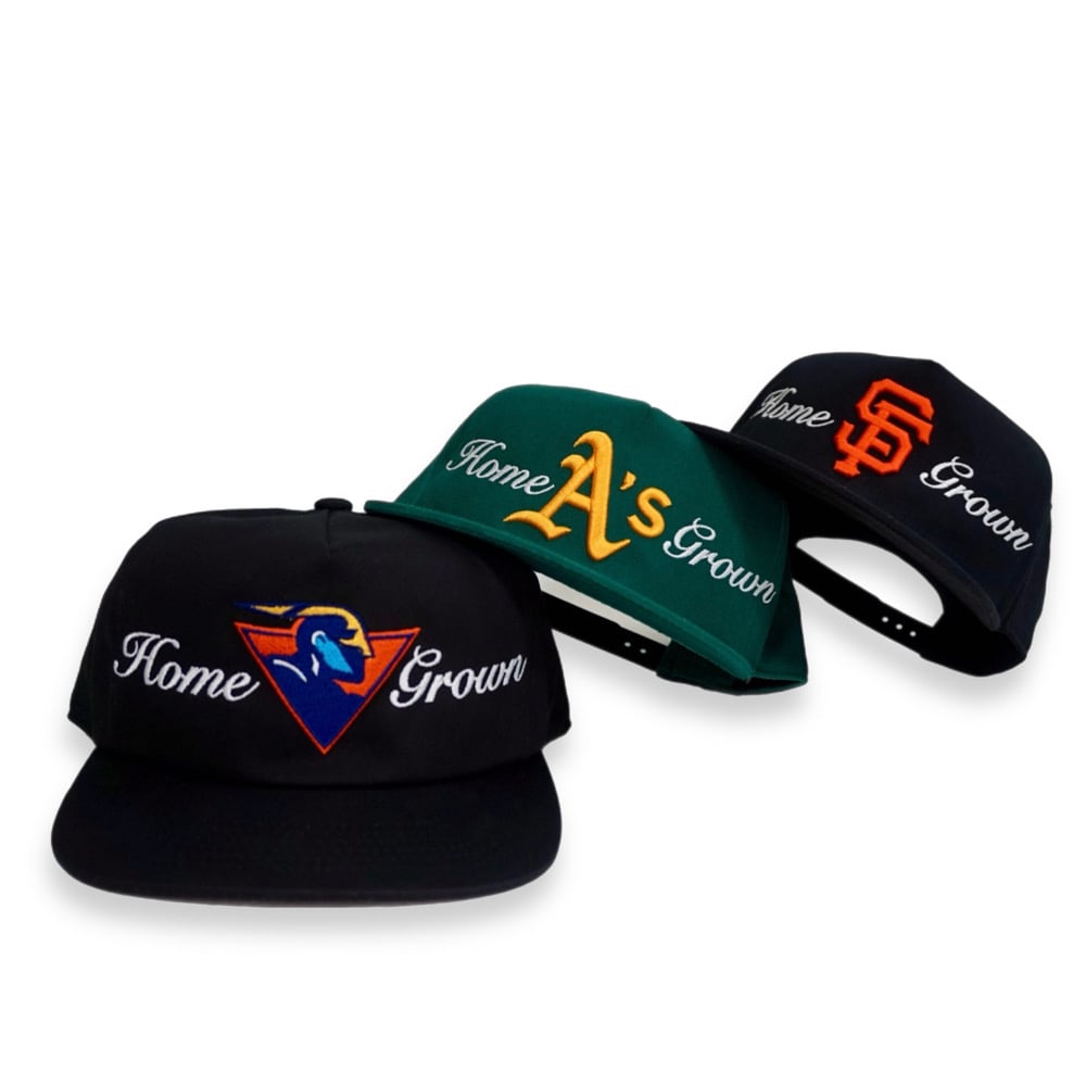HG Bay Area Roots Snapback Hats | HOME GROWN
