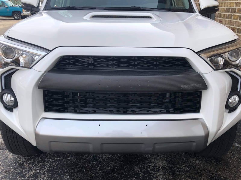 5th Gen 4Runner TRD PRO grill insert | Marsh Composites