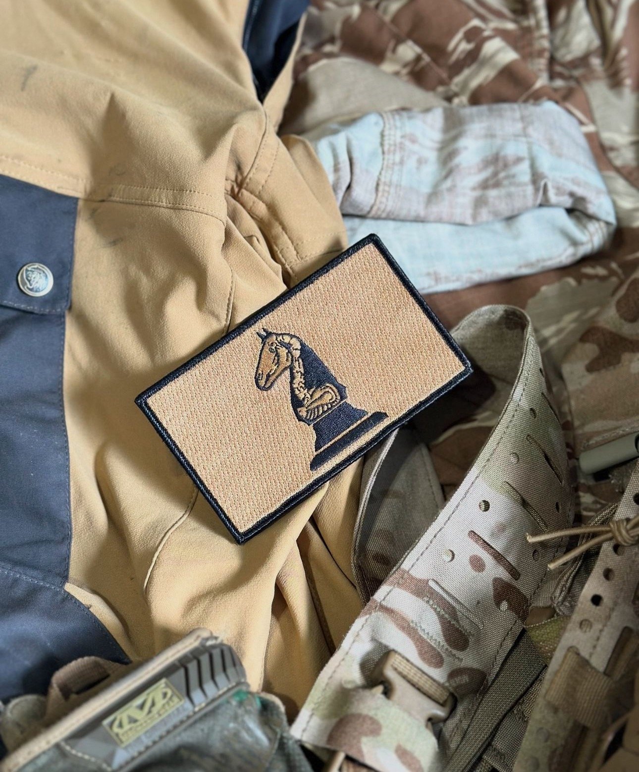 Bronze Gunfighter Plate Carrier Patch | Privateer Group Bronze Gunfighter Plate Carrier Patch | Privateer Group