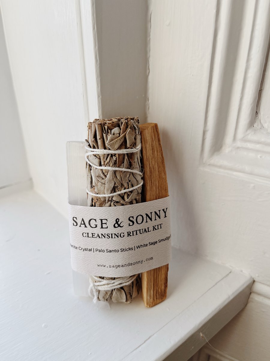 home cleansing ritual set | Sage and Sonny