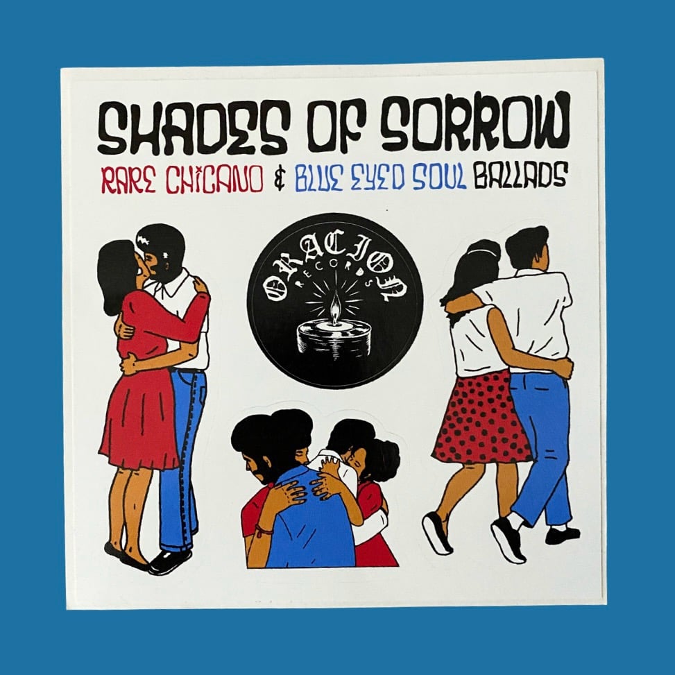 SOS Sticker Sheet #1 | Oracion Records