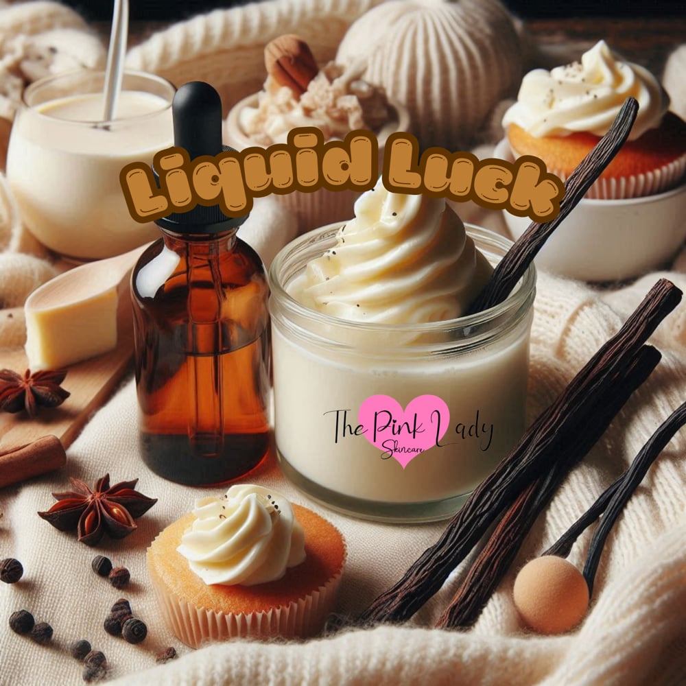 Liquid Luck Body Oil(Fresh Cream & Warm Cashemere Type) | The Pink Lady ...