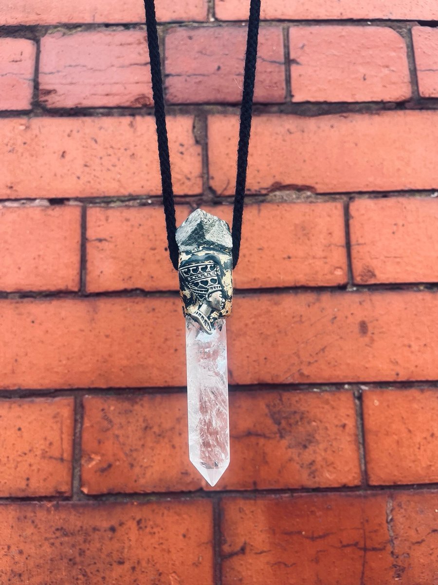 Practical Magic Healing — Ice quartz pyrite Egyptian