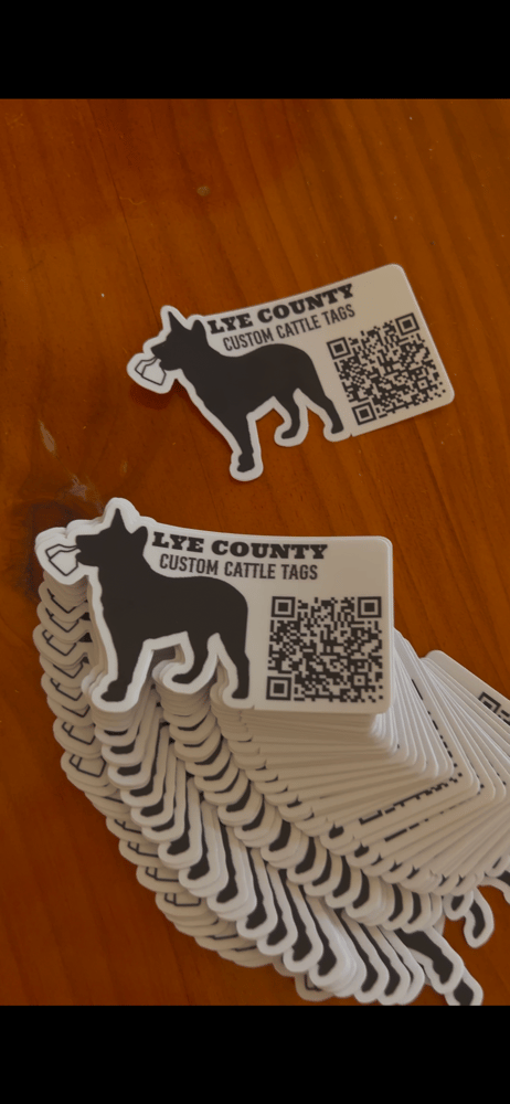 Lye County Sticker | Lye Country Customs