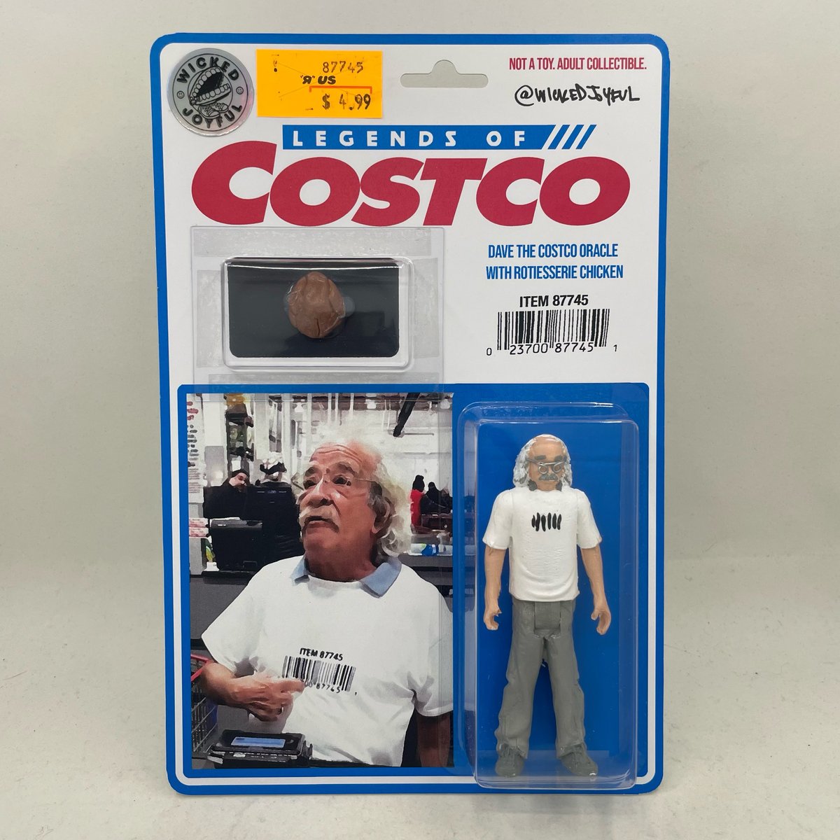 Dave The Costco Oracle | Wicked Joyful