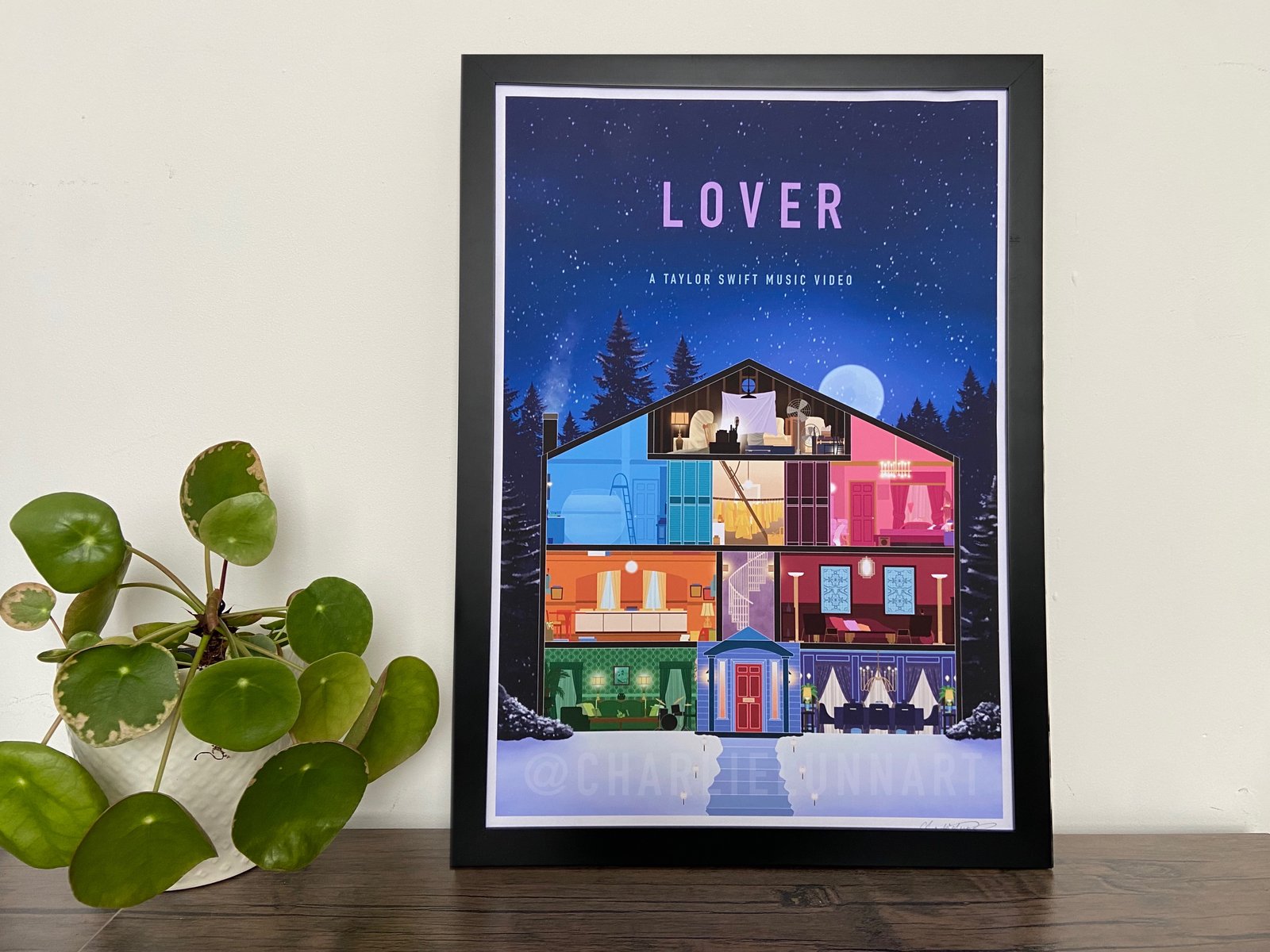 Lover House | Charlie Lunn Art