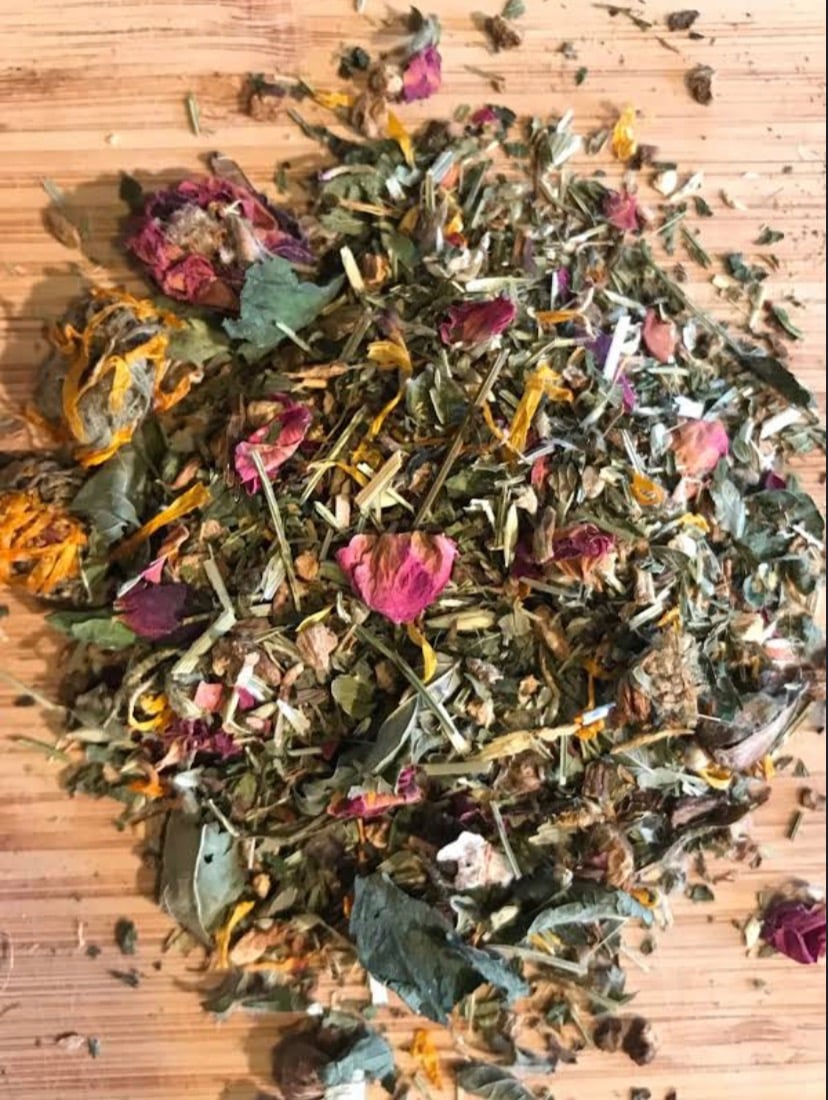 Glow up (skin tea) | The Vegan way