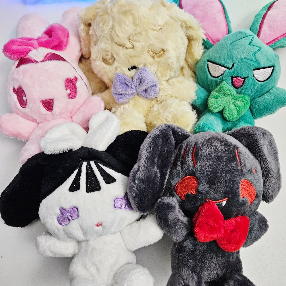 [ALNST] Alien Stage Bunny Rabbit Plush | Bearries