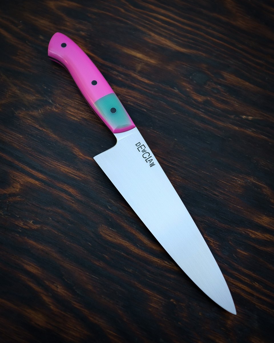 6” Petty Chef - PINK/OPAL / Dewclaw Knives