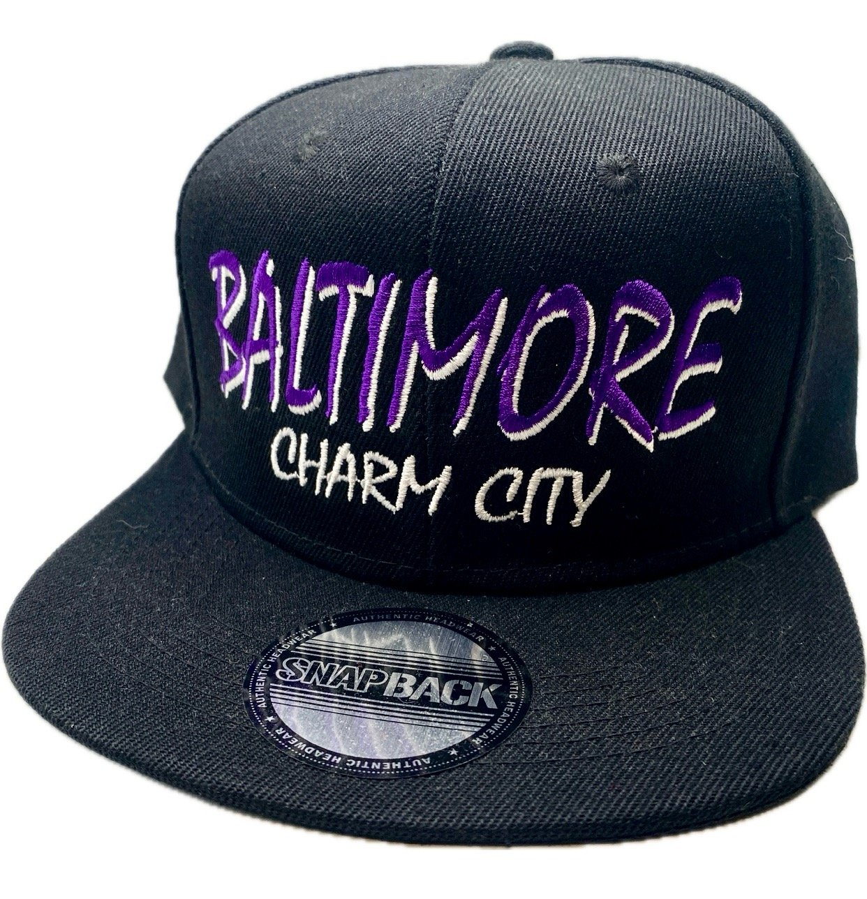 Baltimore Charm City Snapback (free shipping) / Pangea Printing Co.