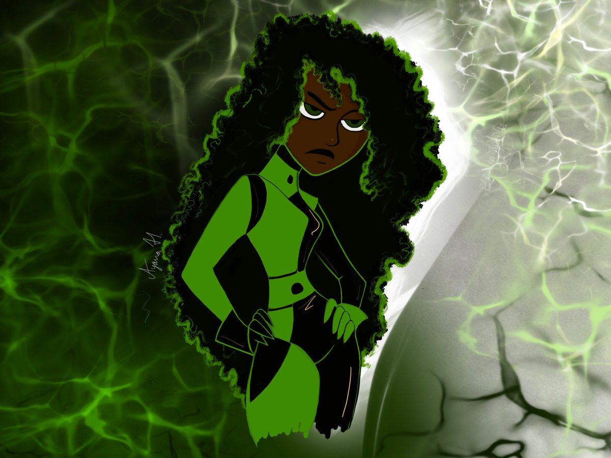 Shego | art by ayanajh