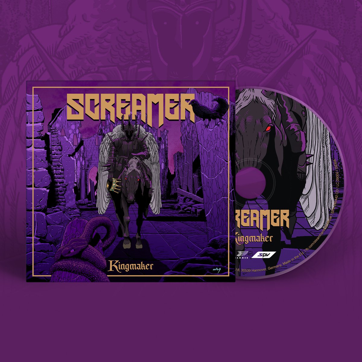 Kingmaker - CD / Screamer - Offical Webstore