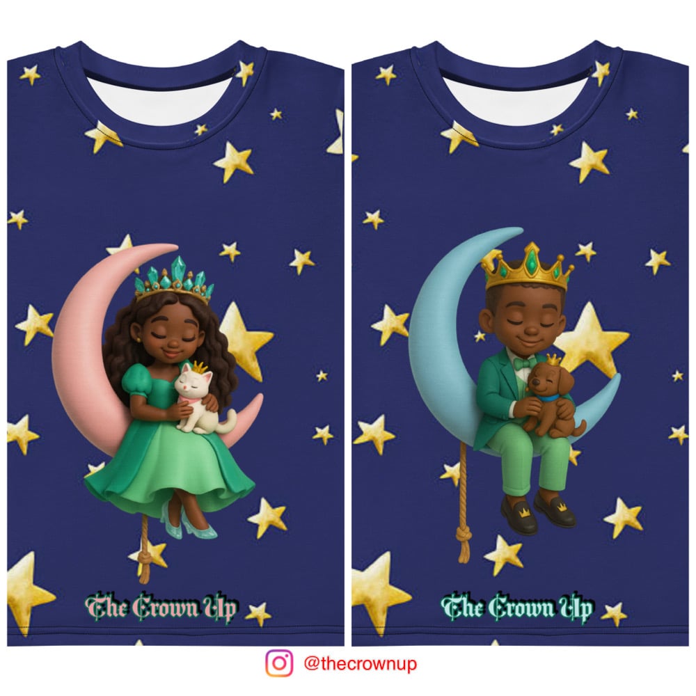 Goodnight Prince, Goodnight Princess, Set | The Crown Up