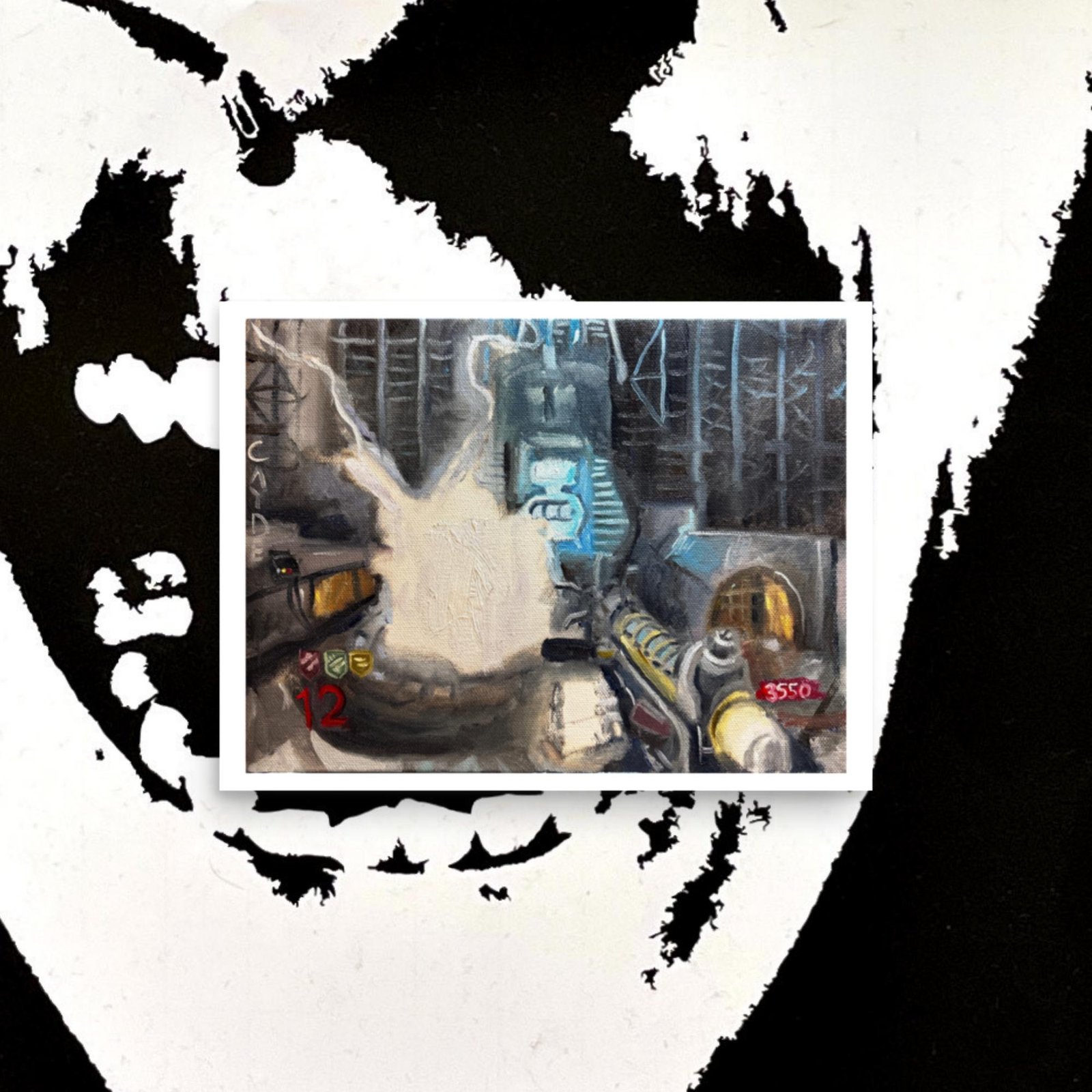 Der Riese Poster Print 2 | Cayde