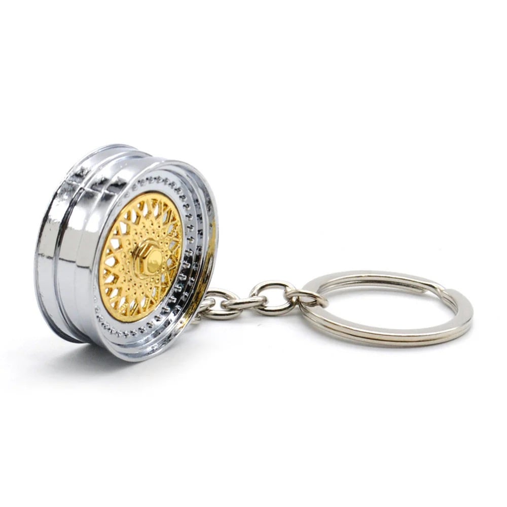 Bbs Wheel Keychain | Freshly Tuned