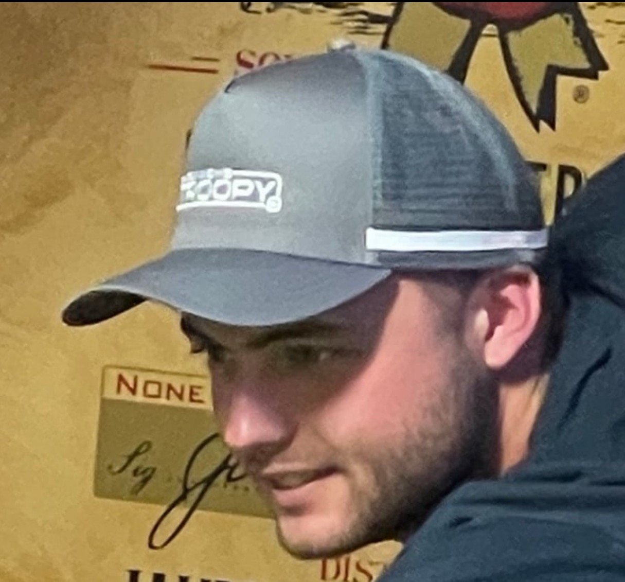 Aussie Retro Trucker Cap - Grey - Grey - White - Grey | A Guy and his ...