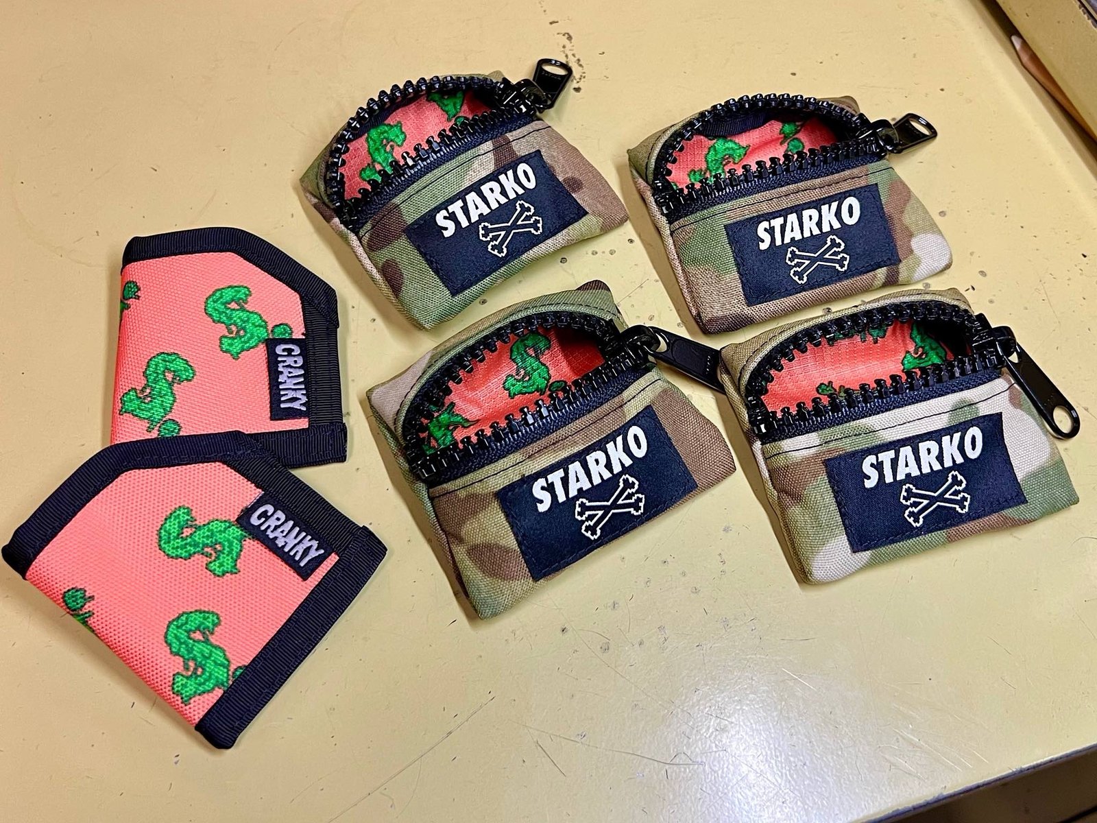 Starko x Cranky Watermelon Limited Release | Cranky Hanky Co