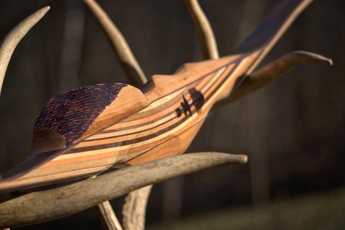 Stanek Custom Bow | Ironwood Archery