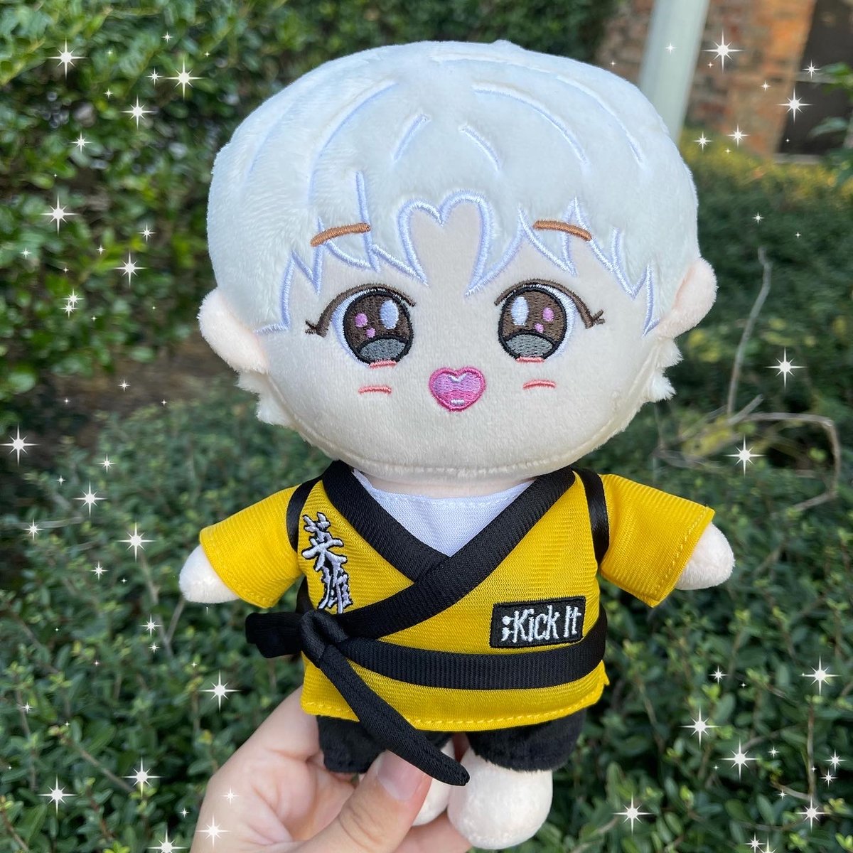 NCT 127 Yuta Plush Doll | The PopPin Puffer