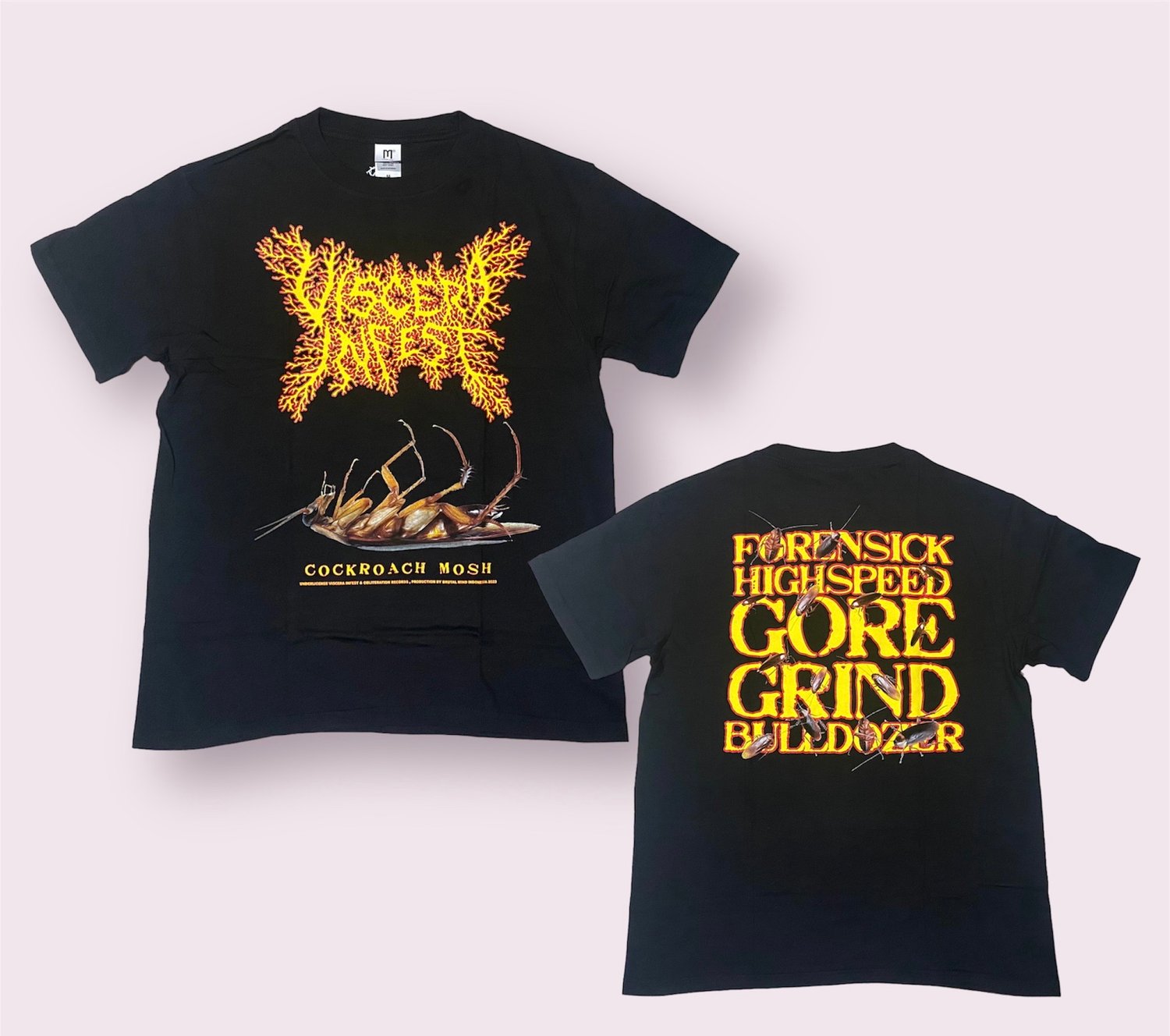 Viscera Infest - Cockroach Mosh | Gorehog Merchandise