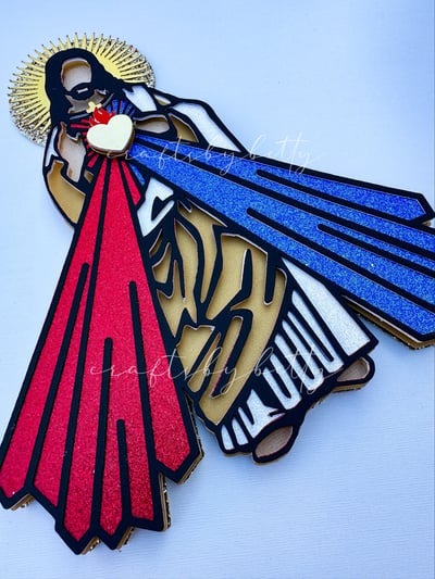 DIVINE MERCY SVG / DIVINA MISERICORDIA SVG | Crafts By Betty