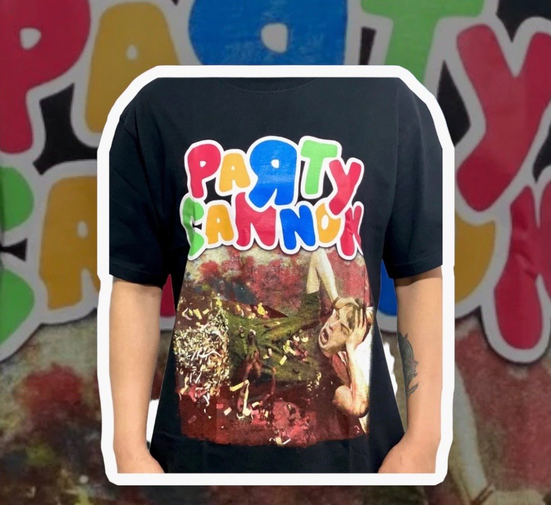 Party Cannon - Partied In Half | Gorehog Merchandise