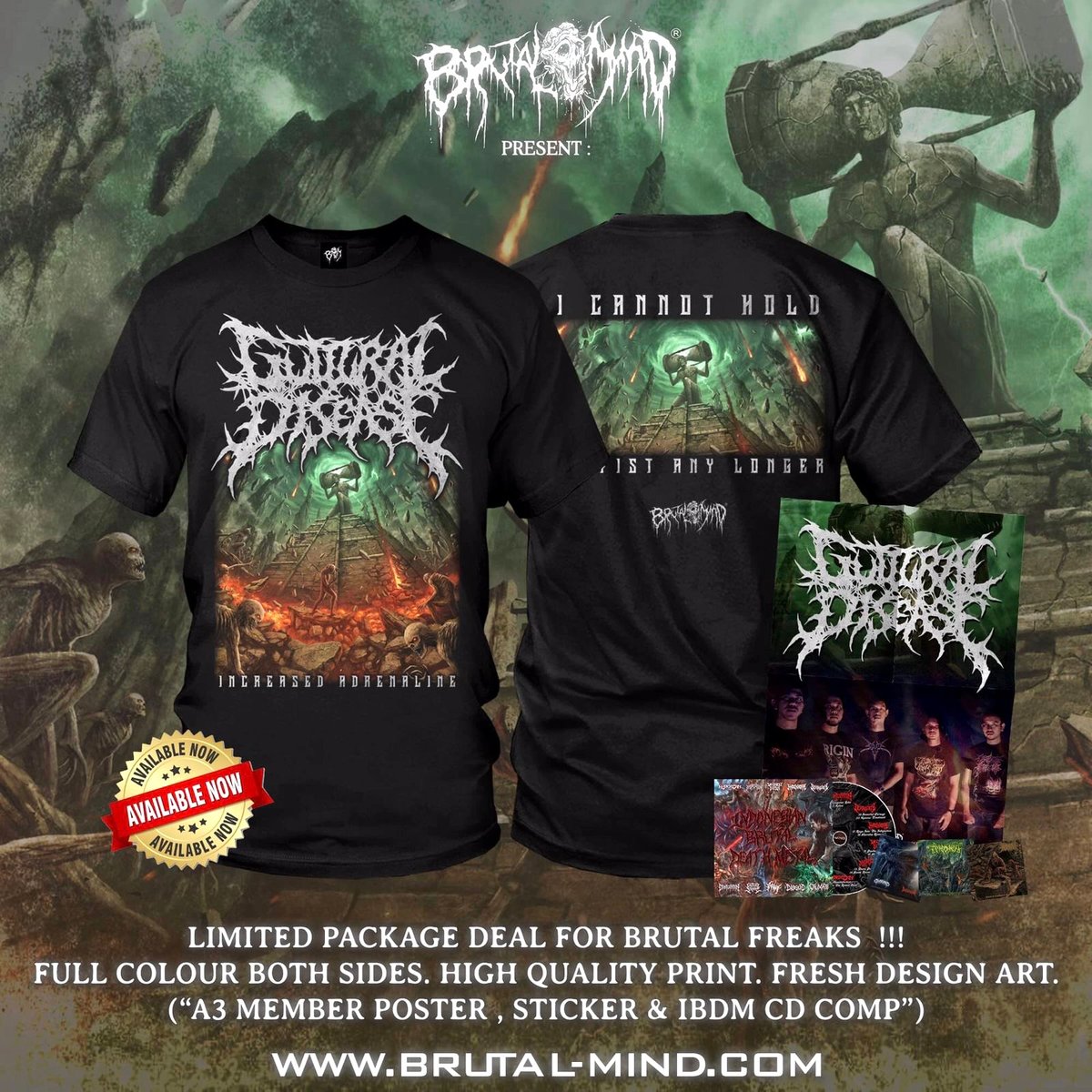 Guttural Disease | Gorehog Merchandise