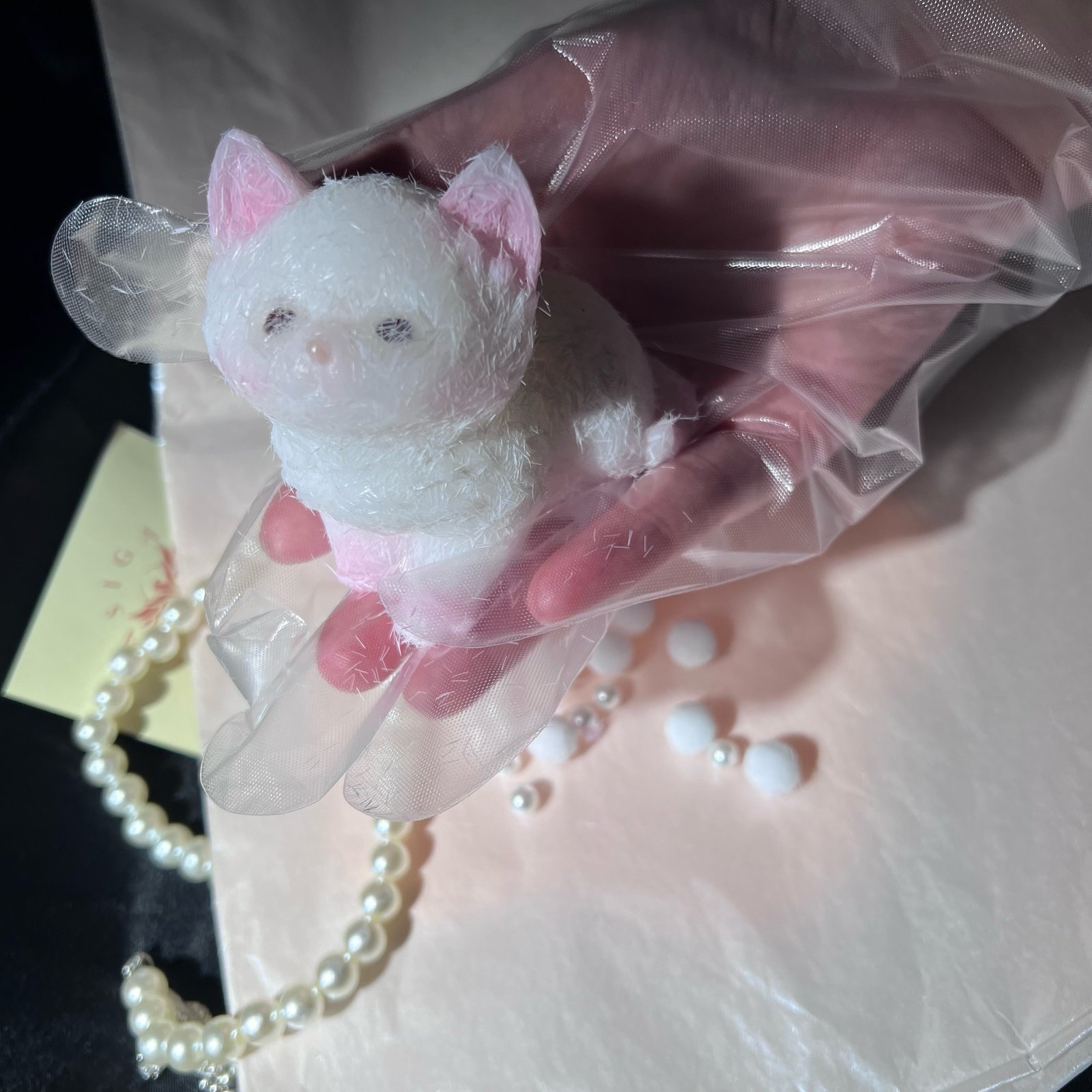 Handmade Cute Cat Pinch (Limited Edition) | SASIGALS