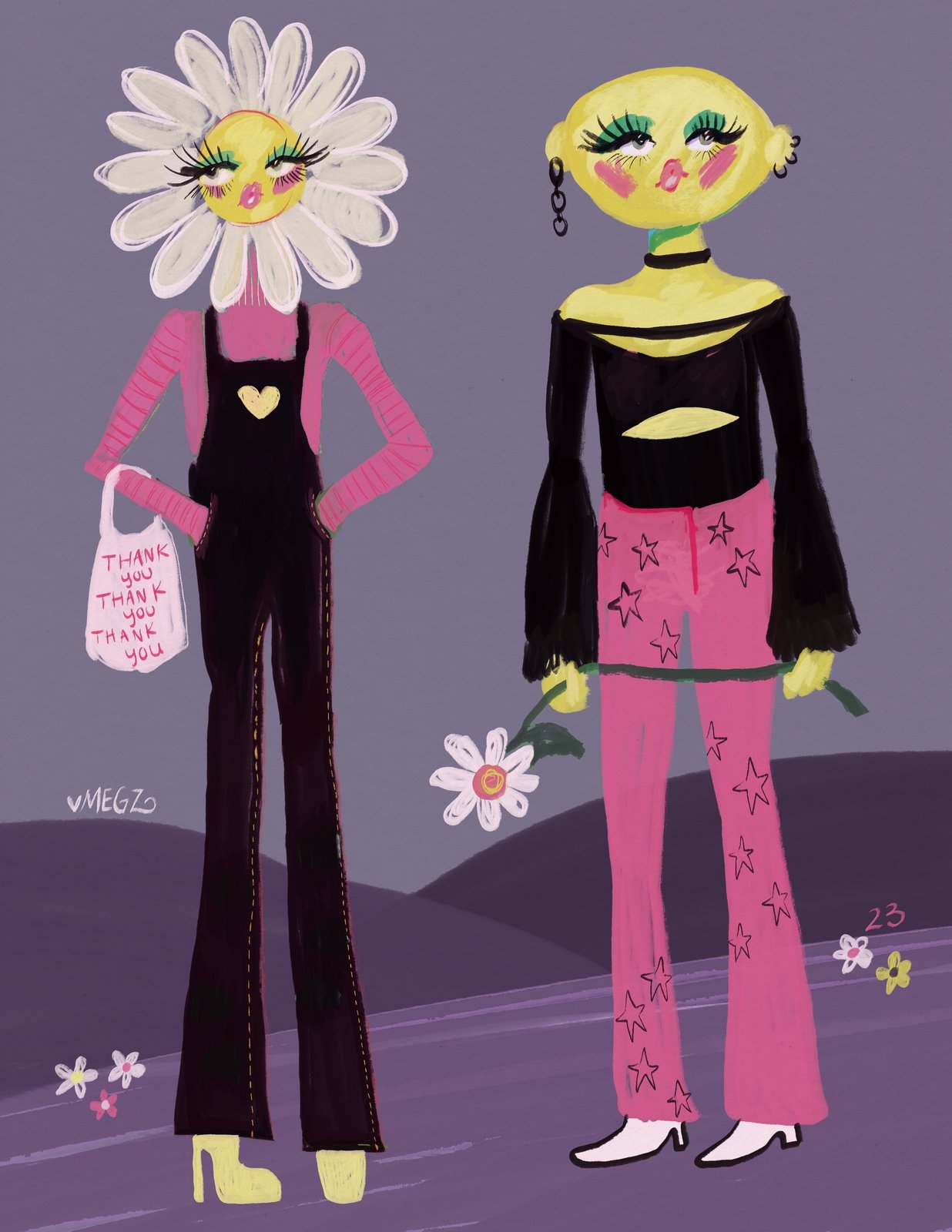 printz | ART BY MEGZ