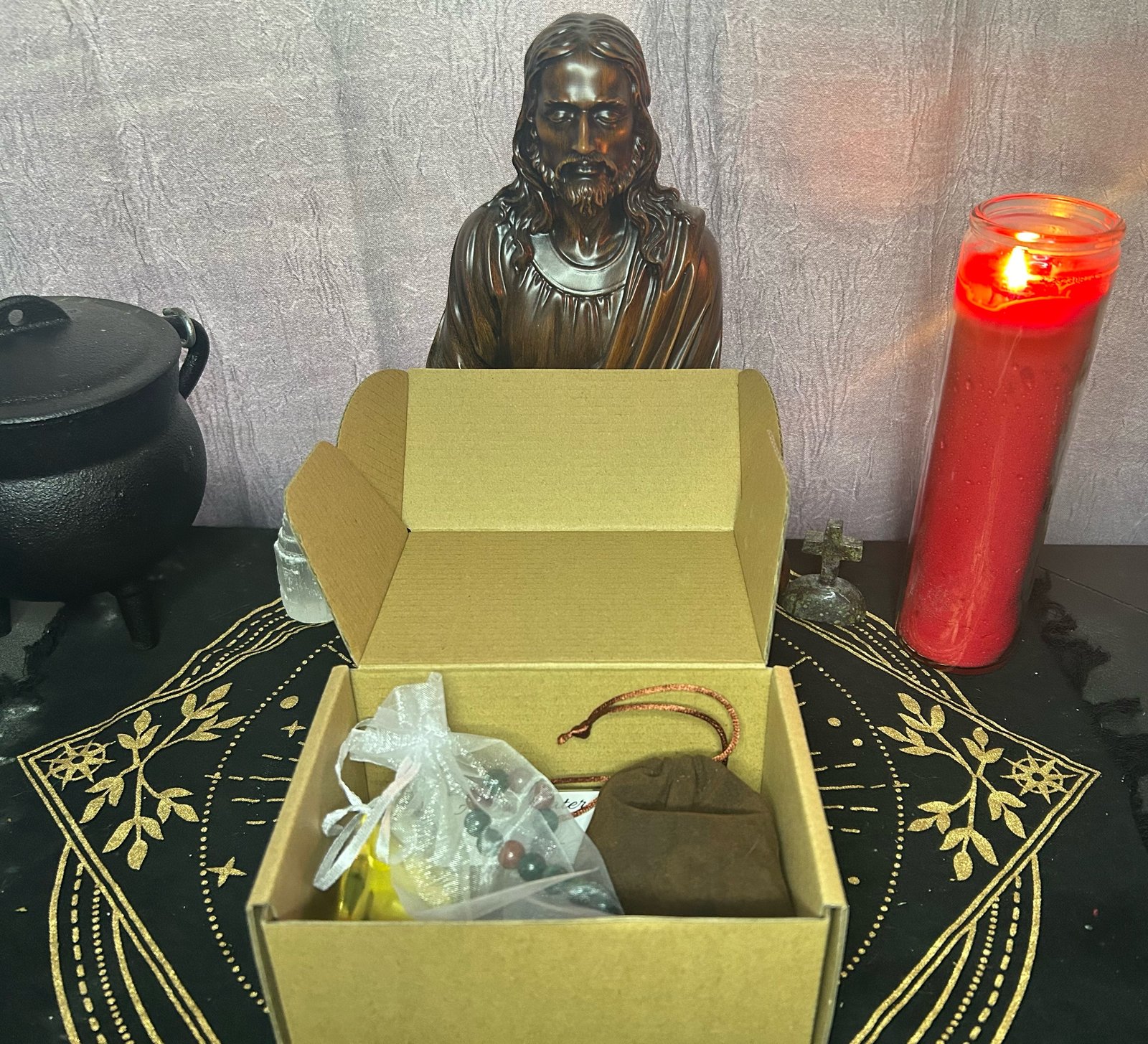SpiritualiTEA x Sveta Lisica Christian Witch Kit | SpiritualiTEA